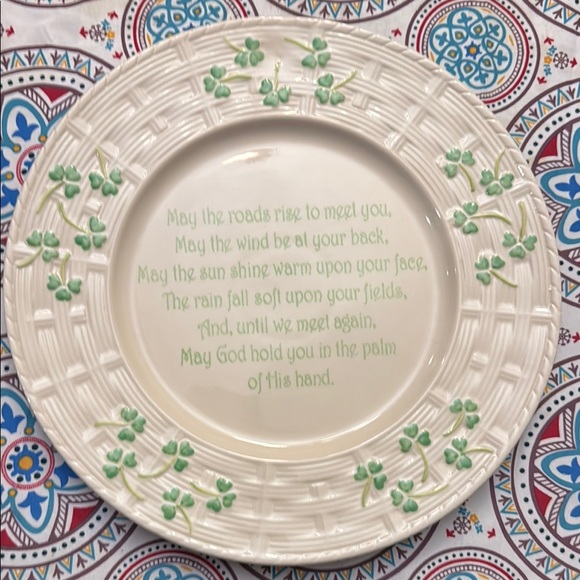 Accents | Irish Blessing Plate | Poshmark